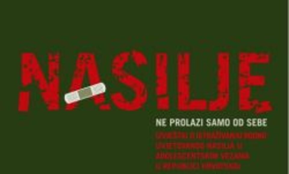 Nasilje ne prolazi samo od sebe - CESI